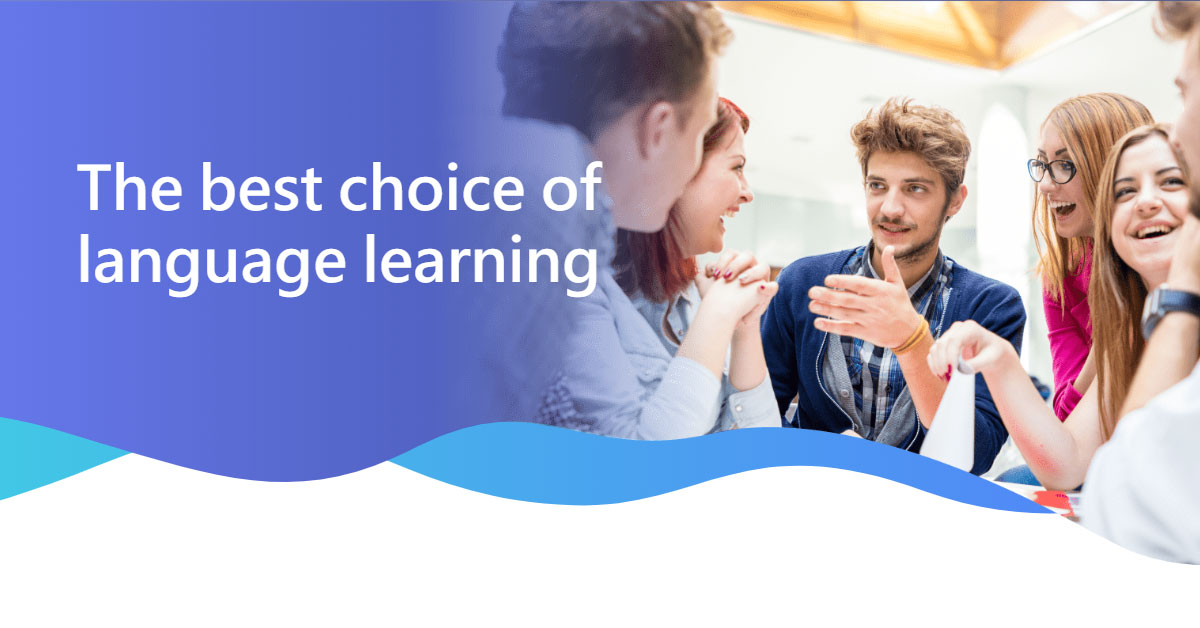 First choice of learning English │ Gjun English